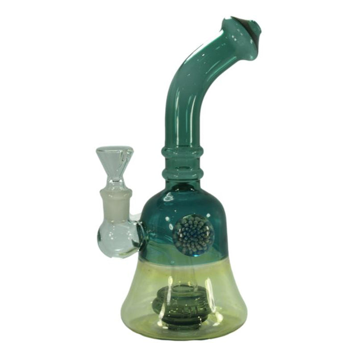 8" Fume Bottom Pendant Water Pipe | High Mountain Imports